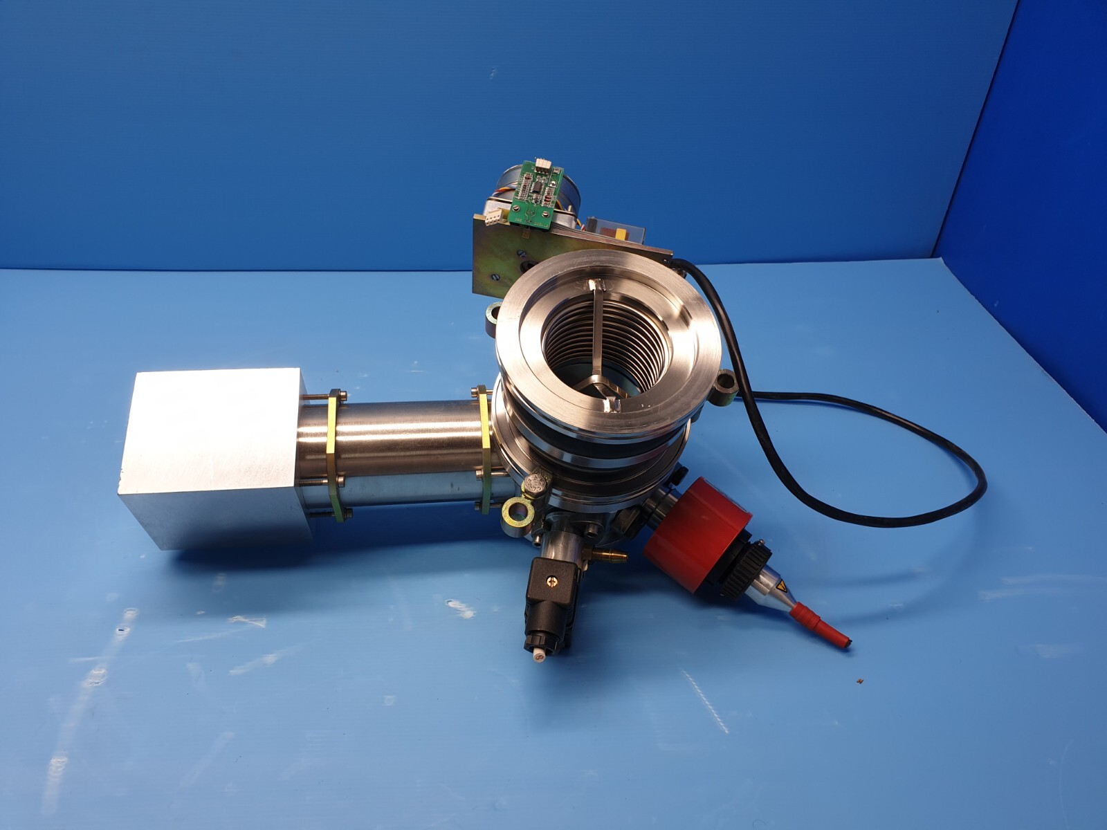 Edwards EXDC80 P/N NRA099000 w/ SMR 300-600 CP25EK D14541000 All parts ...