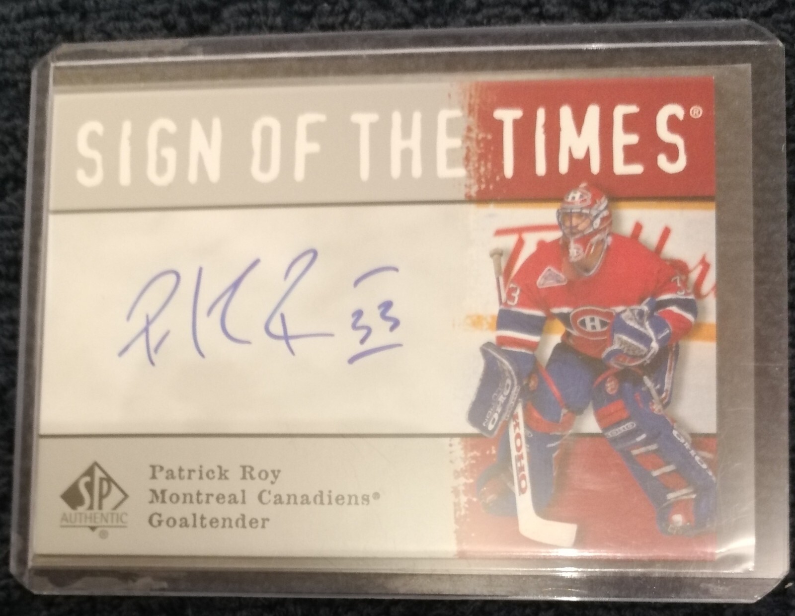 Patrick Roy Hockey Cards