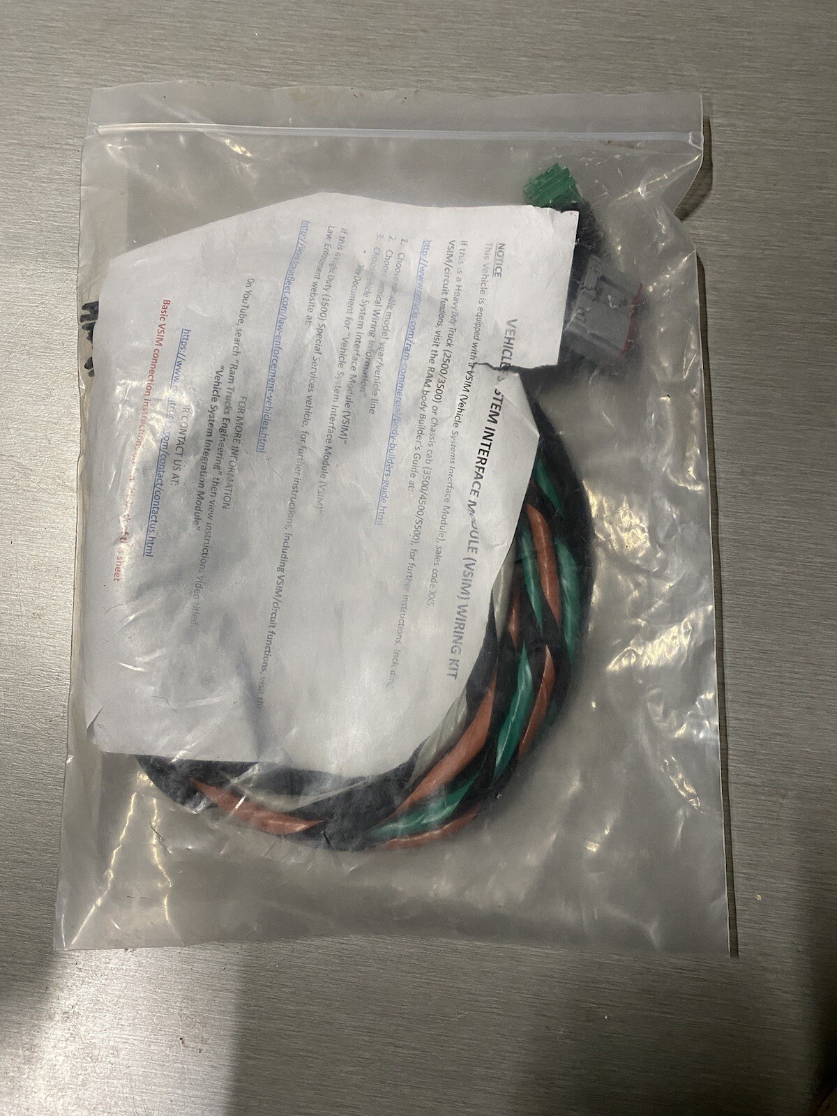 Multi-Purpose Jumper-Base, VIN: J Mopar 68361228AC for sale online | eBay