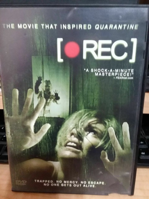 Rec DVD Movie R E C Manuela Velasco Martha Carbonel 2009 Paco Plaza for ...