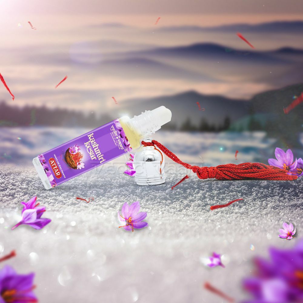 Kashmiri Kesar Attar Fragrance Perfume Itar Attar (7 ml) | eBay