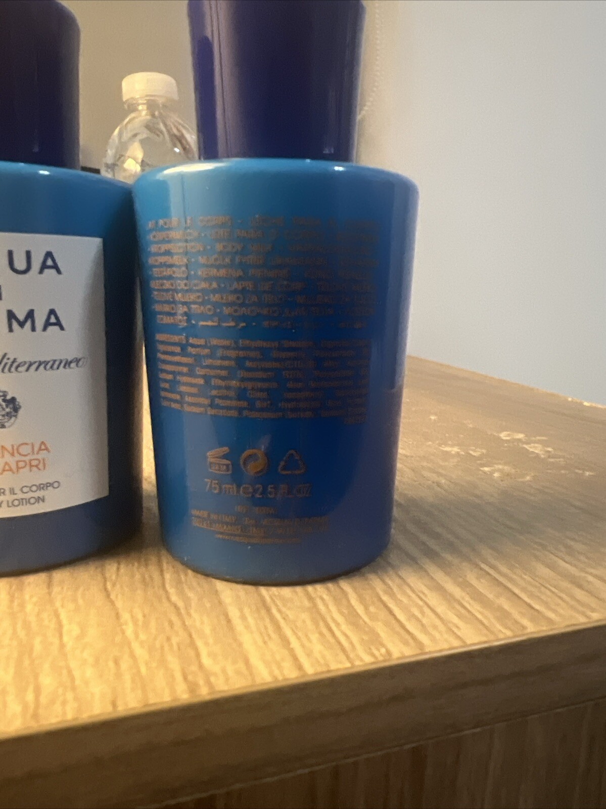 ACQUA DI PARMA - Blu Mediterraneo Arancia Di Capri Body Lotion 2.5 Fl ...