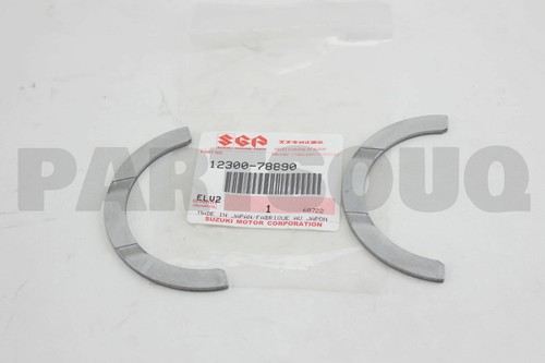 1230078890 Genuine Suzuki BEARING,CRANK THRUST 12300-78890 | eBay