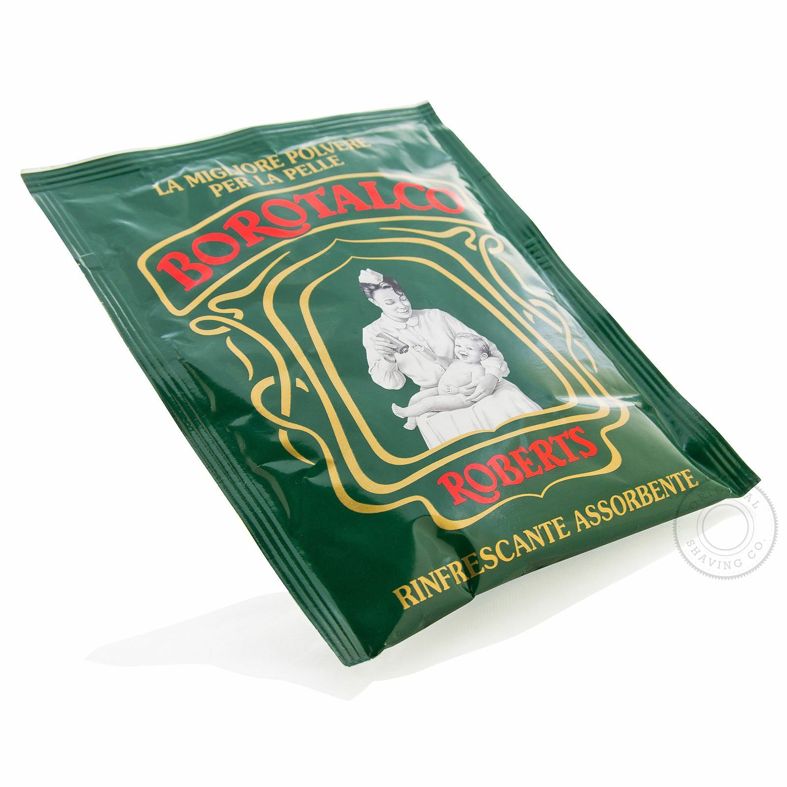 Borotalco Natural Talc/Talcum Body Powder - 100g Travel Size Refill ...