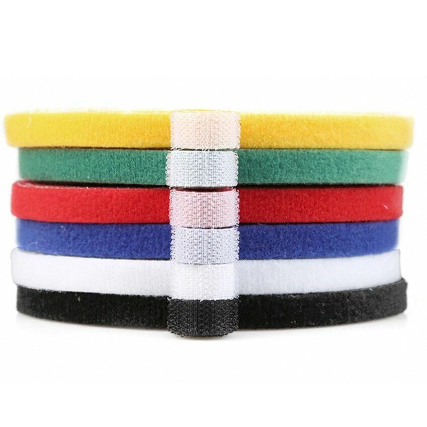 Back To Back Hook＆Loop Fastener Tape Self-Gripping Cable Tie Width 10 ...