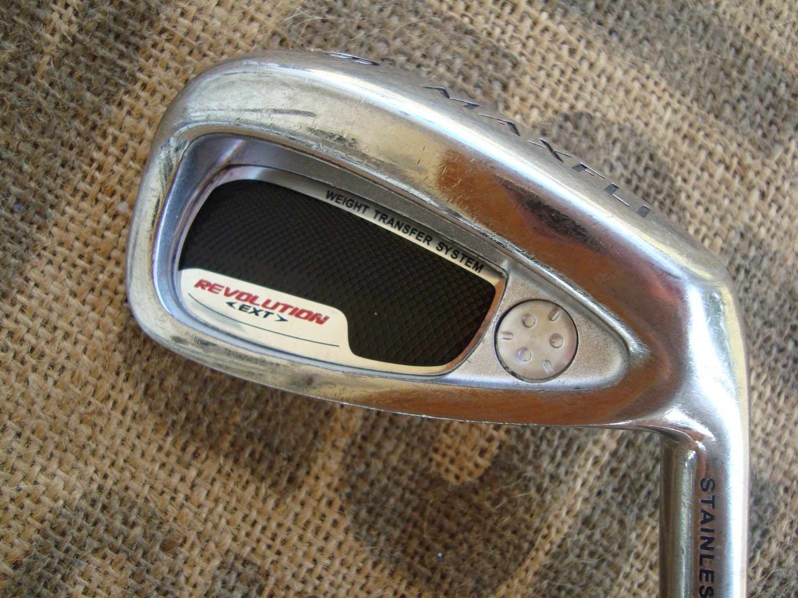 Maxfli Revolution EXT #6 Iron ⛳ Mid Flex Steel | eBay