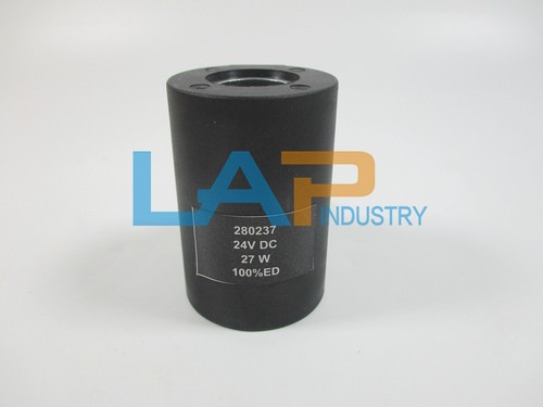 1PCS NEW FIT FOR 280237 Solenoid Valve Coil 24VDC 27W | eBay