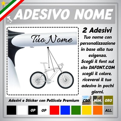 Stickers Sticker Name Surname Choice Nick Name Moto Car Bike Social ...