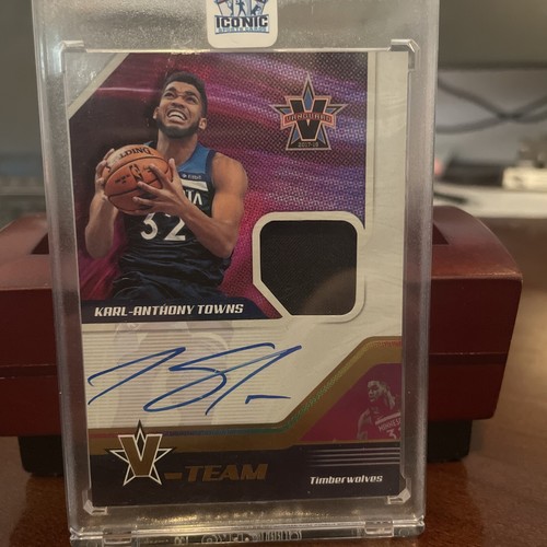 2017-18 Vanguard Karl Anthony-Towns On Card Auto /49 | eBay