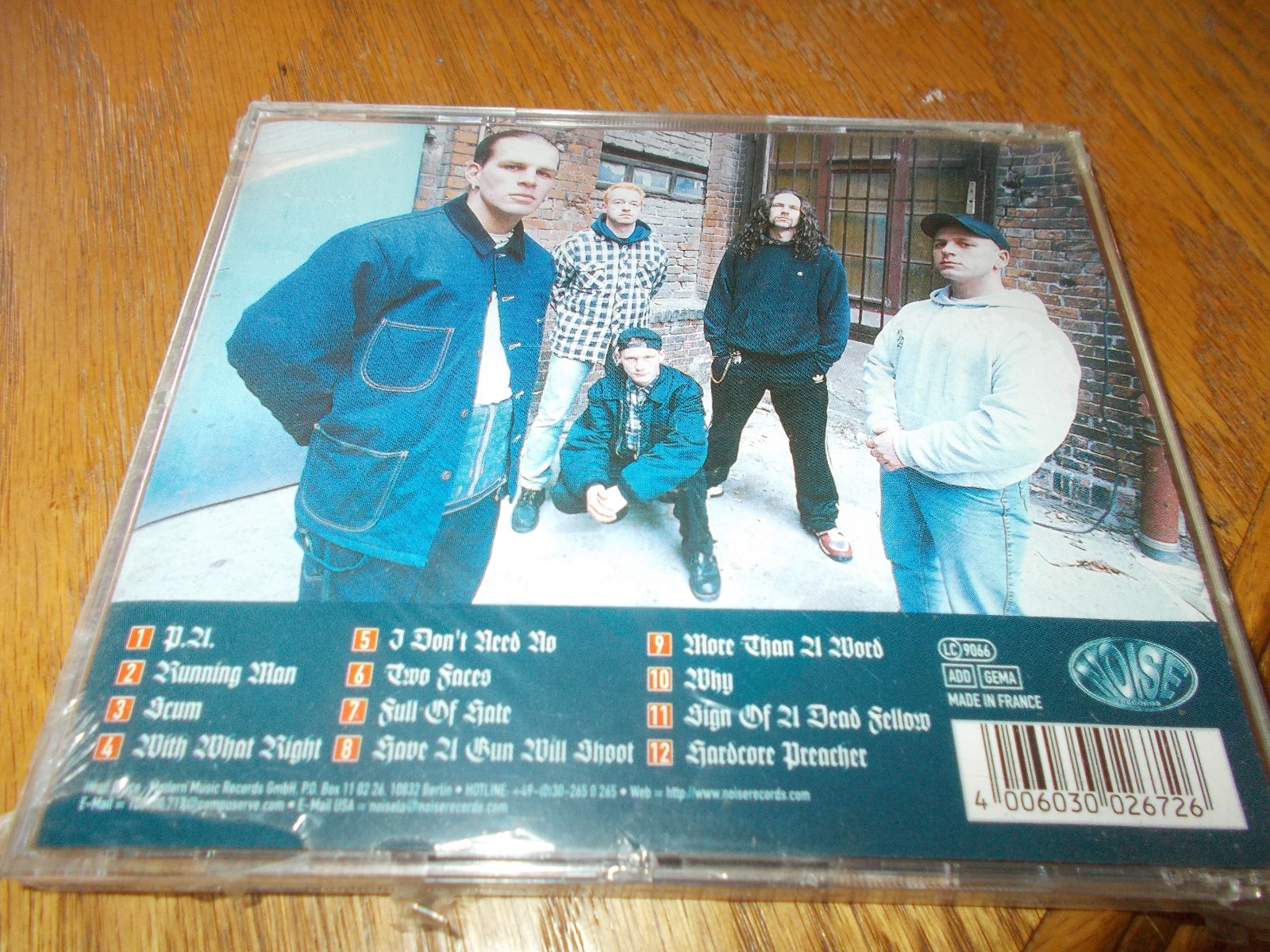 Punishable Act by Punishable Act (CD, Jun-1996, Colos) BRAND NEW SEALED ...