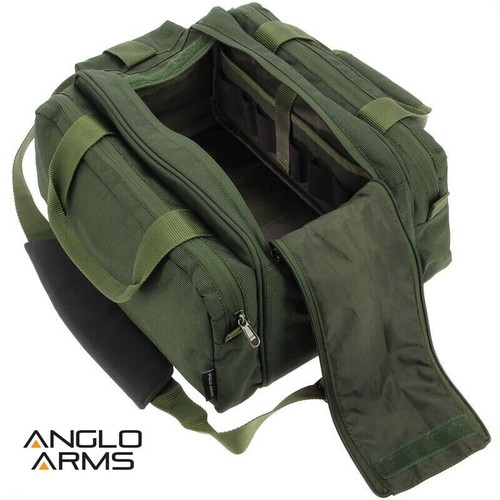 Anglo Arms Cartridge Bag Shooting Accessory Case Rifle Shotgun Hunting ...