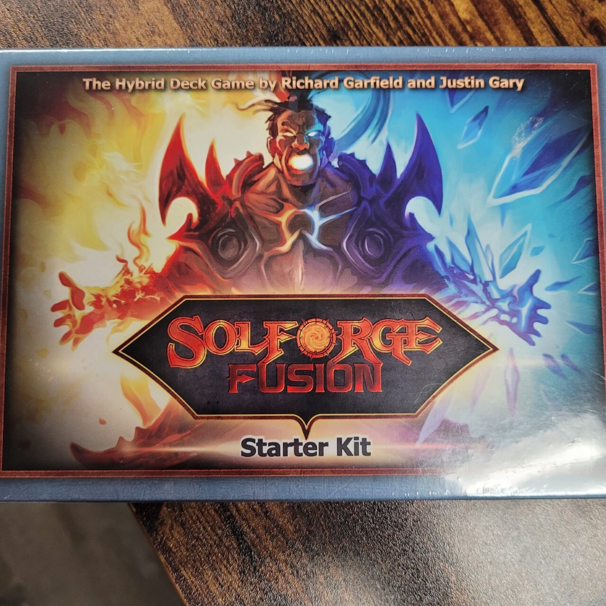 Solforge Logo SolForge Fusion | Board Game | BoardGameGeek