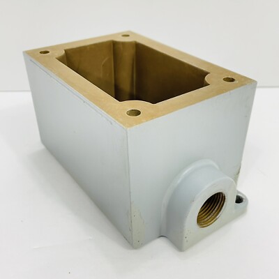 Allen Bradley 800H-1HVX7 Hazardous Location Enclosure Box Base ~EUC~ | eBay