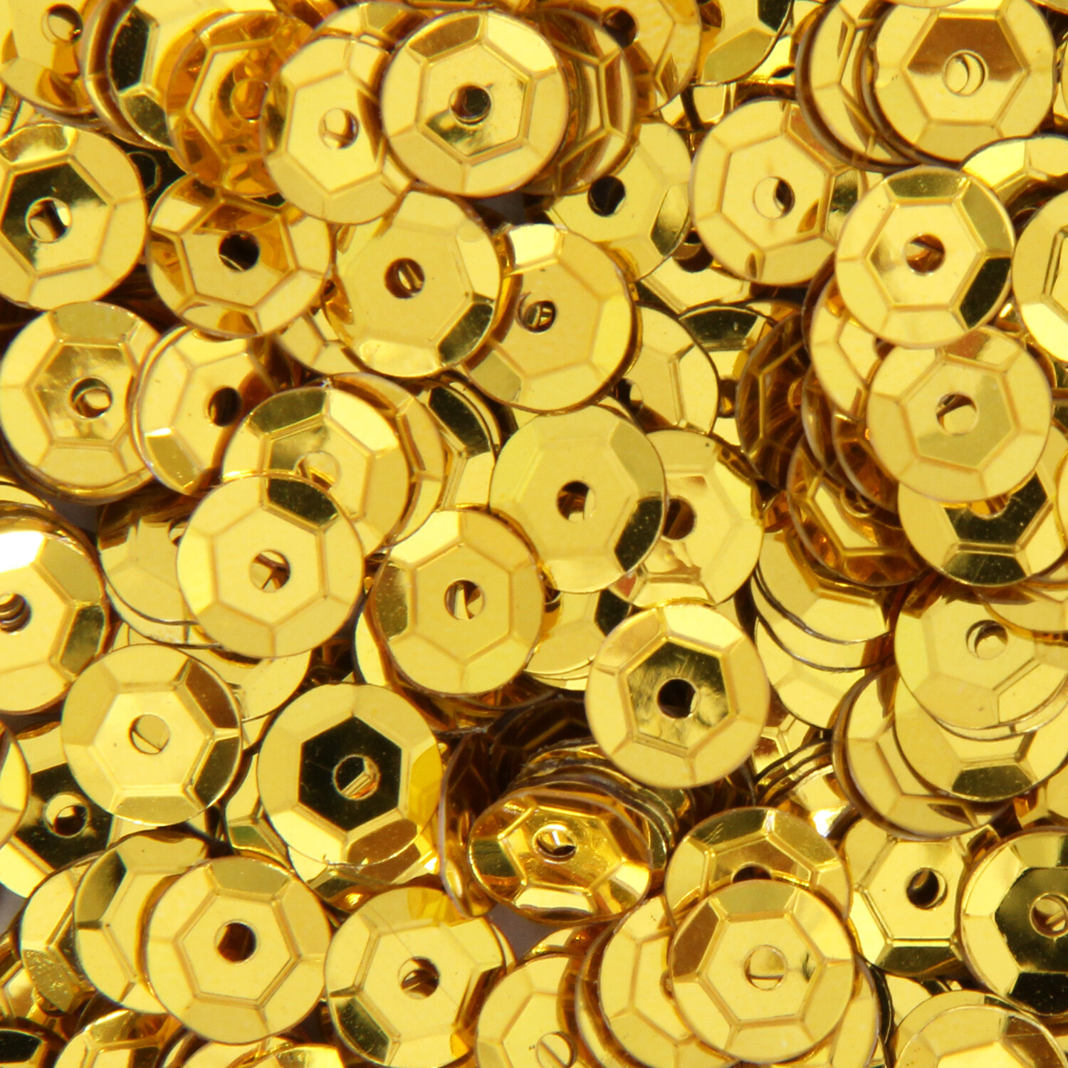 LOOSE CUP SEQUINS - METALLIC - 12 COLORS 2 SIZES - 720/PACK - THREADART ...