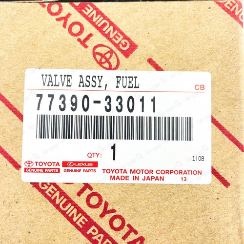 NEW GENUINE TOYOTA LEXUS FUEL TANK OVER FILL VENT CHECK VALVE 77390 ...