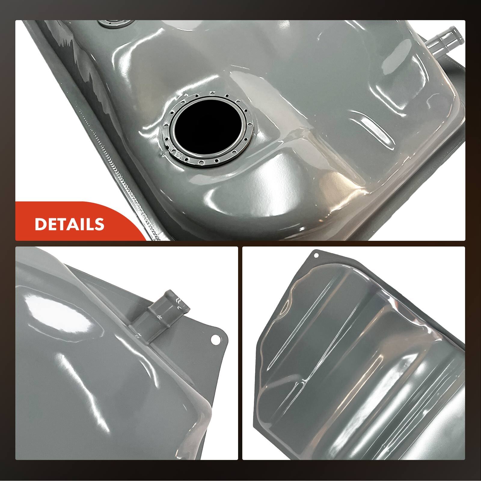 New 13 Gallons Fuel Tank for Geo Prizm Toyota Corolla 1993-1997 L4 1.6L ...