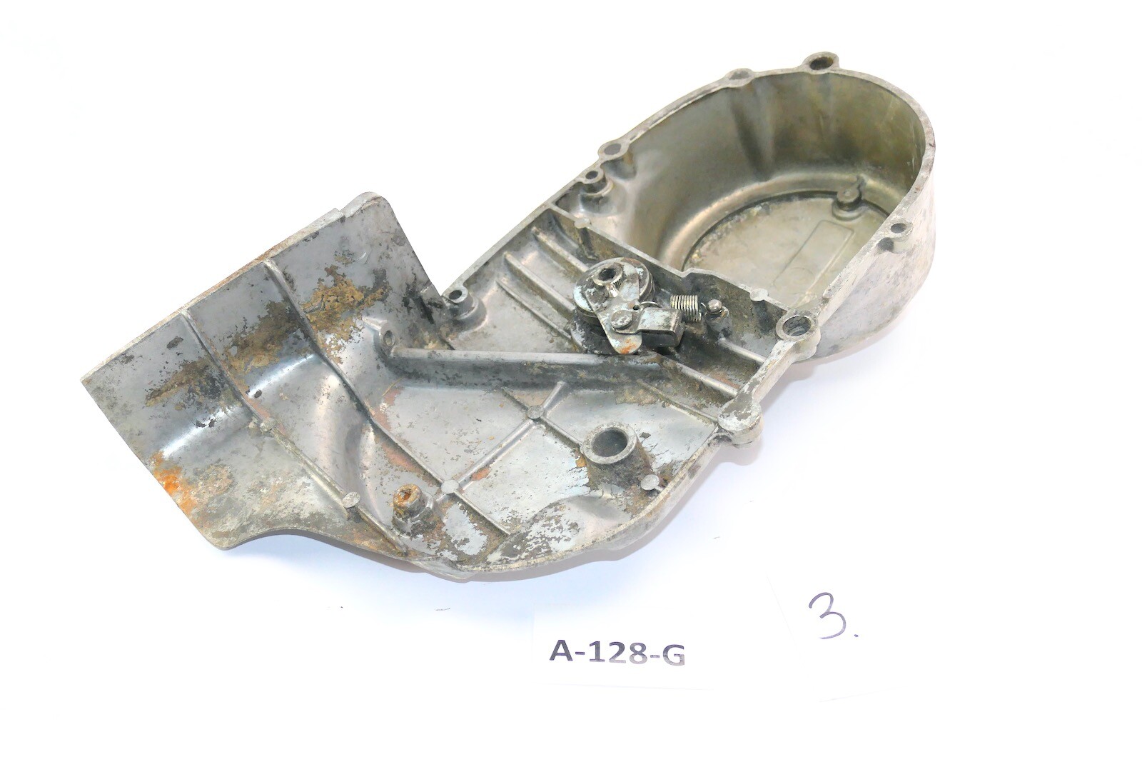 Yamaha XS 650 447 - clutch cover engine cover A128G-3 | eBay Australia