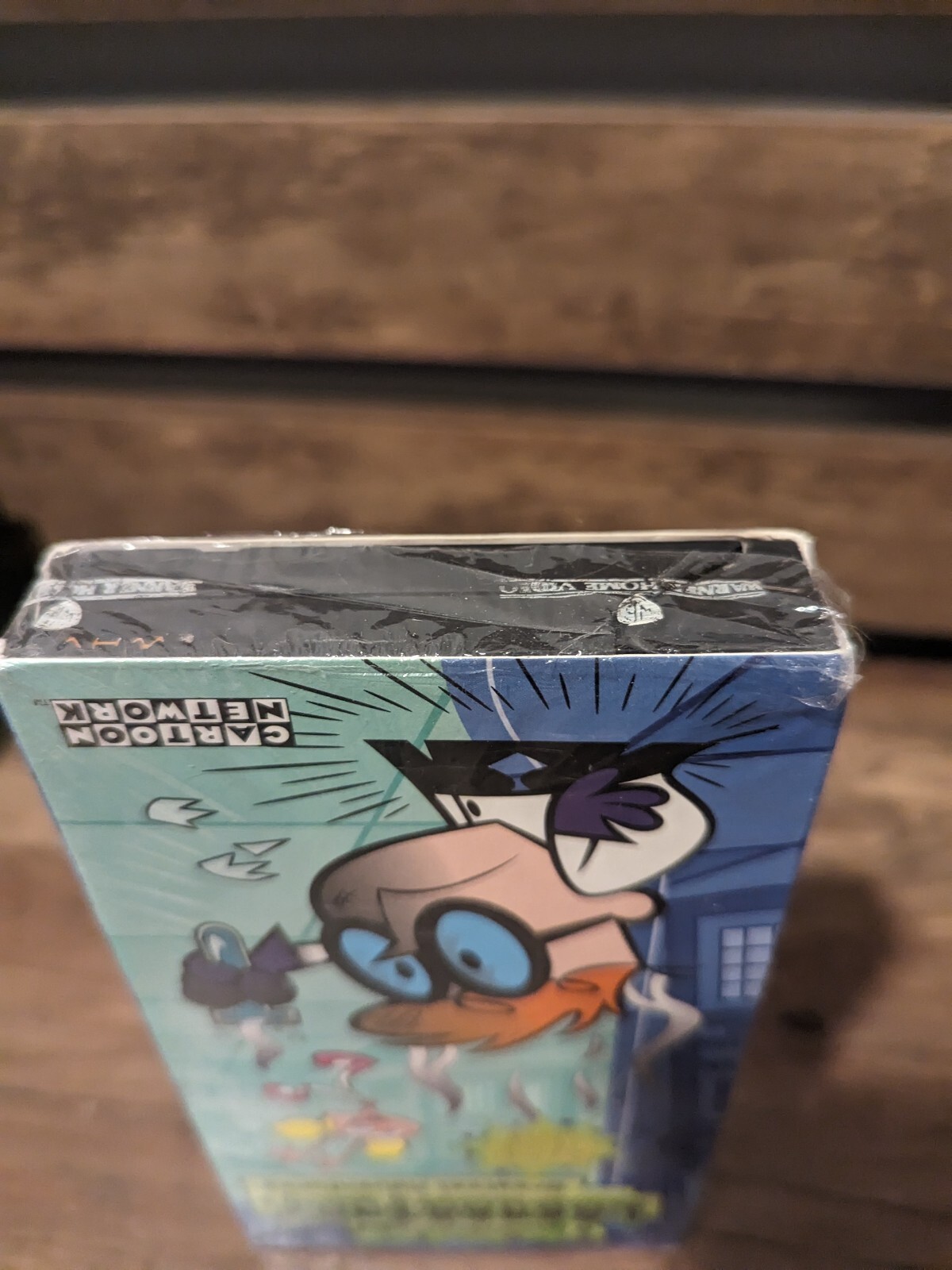 Dexters Laboratory VHS Greatest Adventures CN Slipsleeve Creator's ...