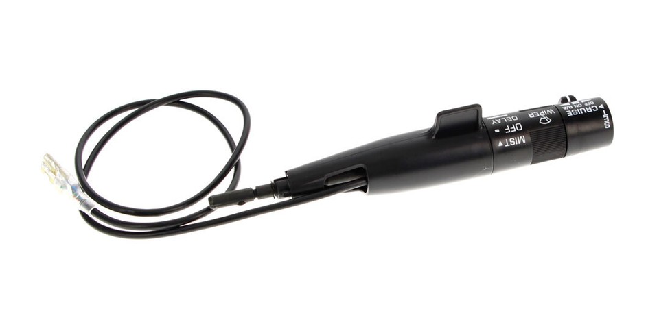 Turn Signal Lever w/Cruise w/Intermittent Wipers Black 84-87 Chevy GMC ...