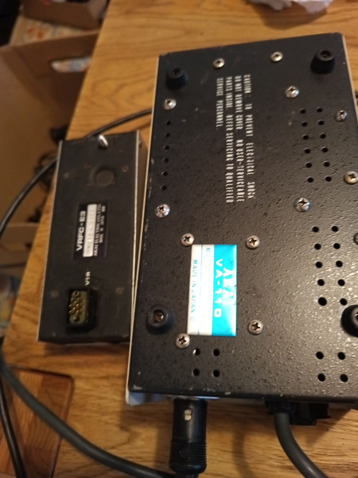 Akai Video VT-100S + Camera VC-100 | eBay UK