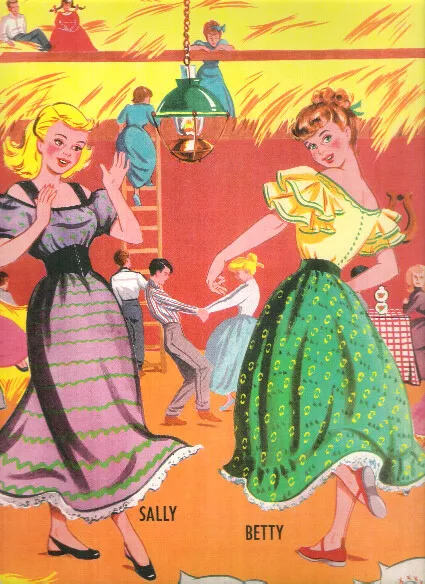Miss Missy Paper Dolls Rosita A Dancing Paper Doll 40 Off