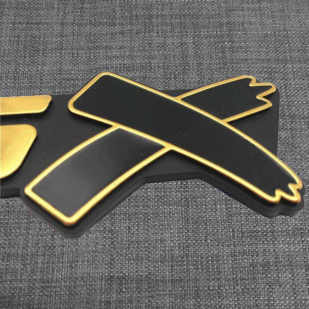For LSX LS X Emblem Golden 3D Badge Decal New -2Pc | eBay