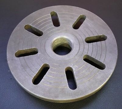 Lathe - Metal Lathe Face Plate