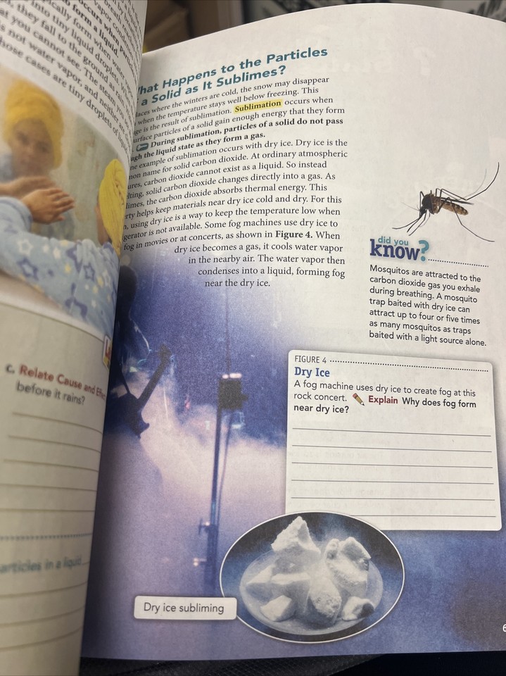 BRAND NEW SAVVAS INTERACTIVE Textbook / Workbook SCIENCE GRADE 8 ...