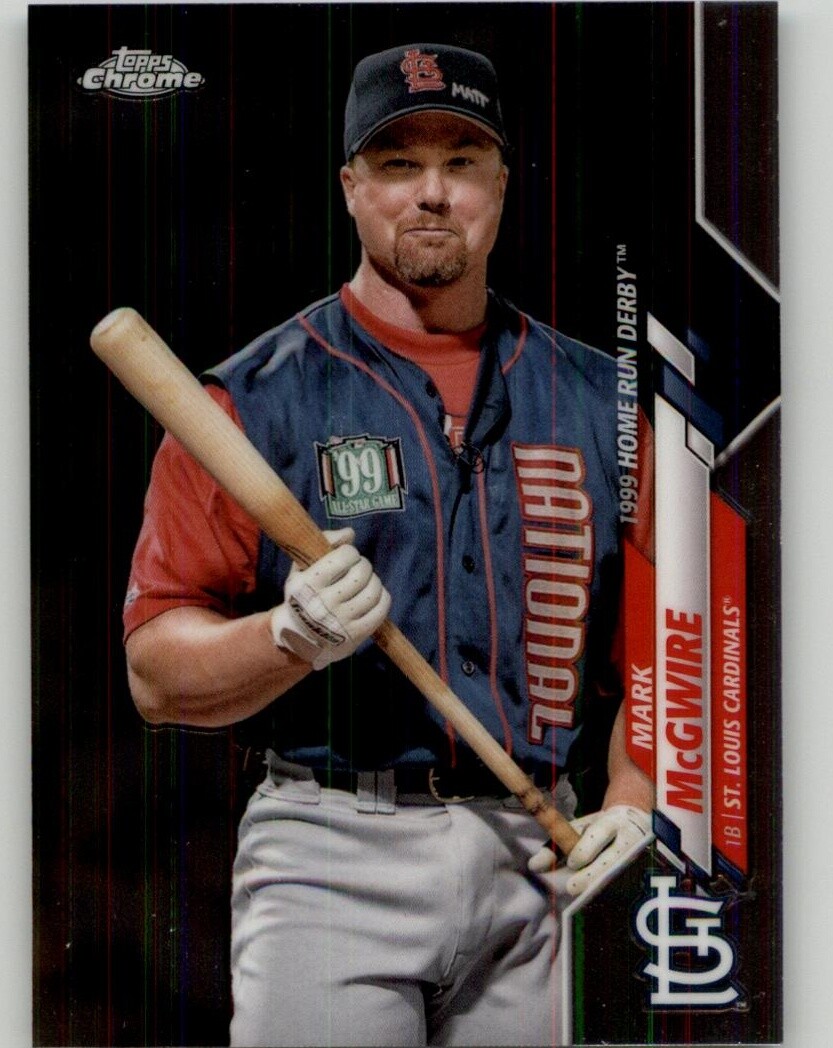2020 Topps Chrome Update Mark McGwire #U-92 St. Louis Cardinals | eBay