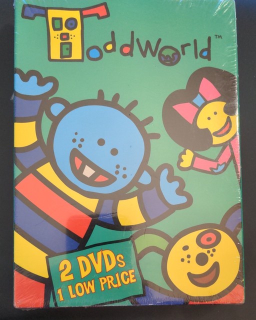 Toddworld 2 DVDs Hi I'm Todd Todd's Best Friends 2-disc DVD Set W/cases ...