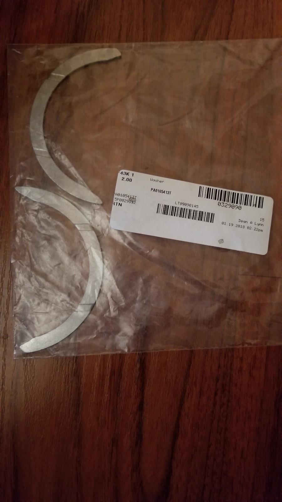 CATERPILLAR WASHER-THRUST S 0329090 NEW | eBay