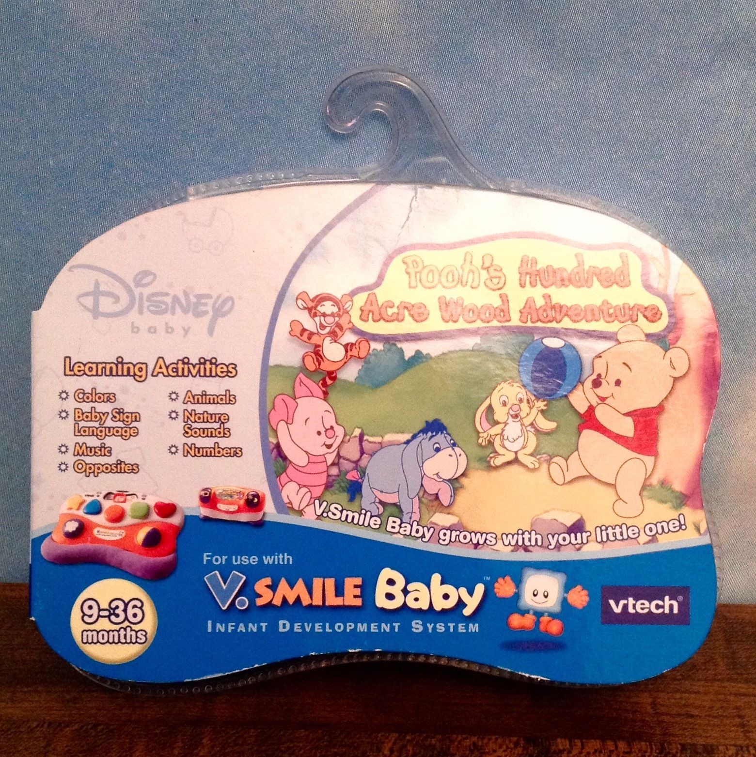 Vtech V Smile Baby Pooh's Hundred Acre Wood Adventure Disney ...