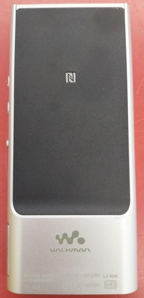 SONY NW-ZX100 128GB Portable Audio Player Walkman Bluetooth MP3 Silver ...