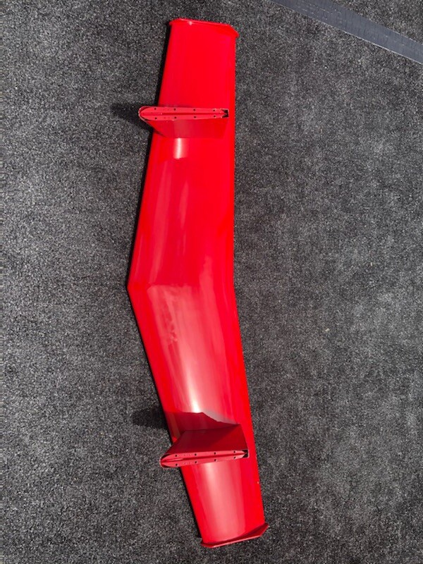 Lamborghini Countach 25th Anniversary Original Oem Factory Rear Wing | eBay