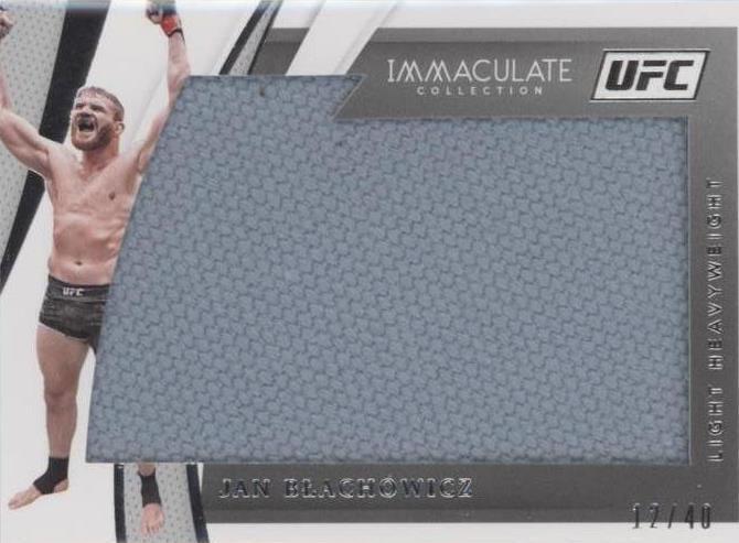 2021 Panini Immaculate Collection UFC - Fight Mat Memorabilia Jan ...