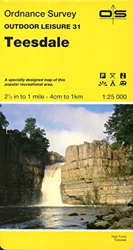 Outdoor Leisure Maps: Teesdale Sheet 31 by Ordnance Survey Sheet map ...