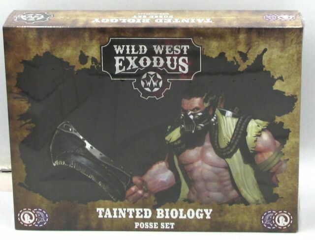 Tainted Biology Posse Set Wild West Exodus Start Warcradle Studios WWE ...