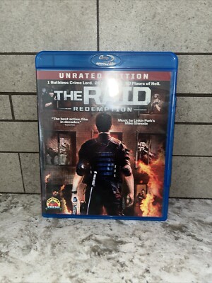 BrandNew The Raid 2 (Blu-ray + Digital) & The Raid Redemption (pre ...