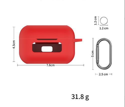 Case for TOZO NC9 2024, Silicone Protective Cover Scratch-Proof with ...