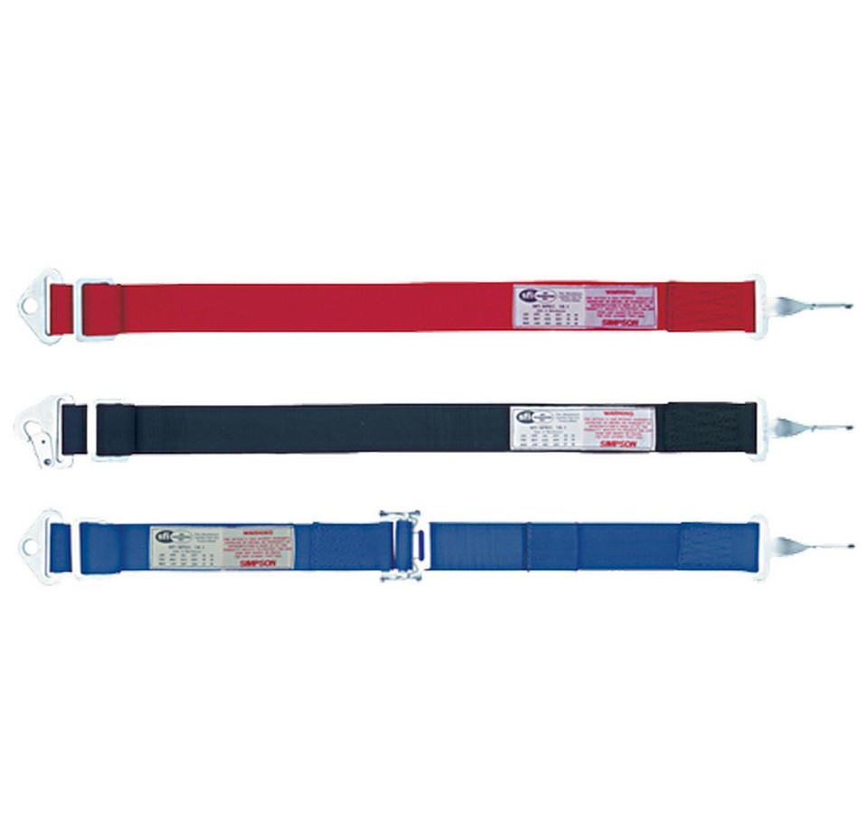 Simpson Seat Belt - Simpson Racing Anti-Submarine Belts | eBay