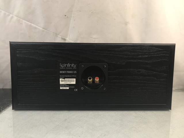 Infinity Primus C25 Center Speaker for sale online | eBay