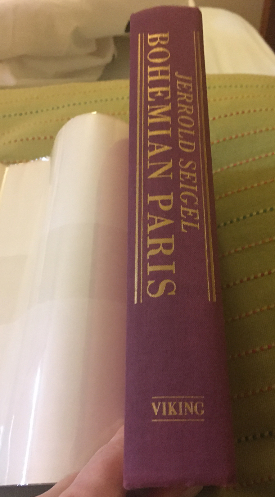 Bohemian Paris : Culture, Politics and the Boundaries of Bourgeois Life ...