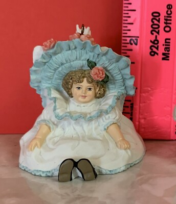 1991 Hamilton Gifts Ornament Sarah 915165 By Maud Humphrey Bogart | eBay