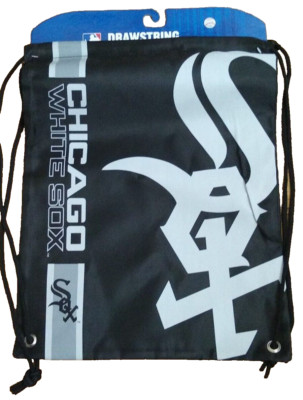 MLB CHICAGO WHITE SOX DRAWSTRING BACKPACK LAUNDRY BAG CAMP BEACH | eBay