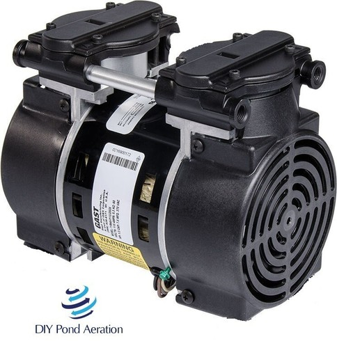 Midmark P22 P32 Dental Air Compressor Head 230v NEW Replacement 002 ...