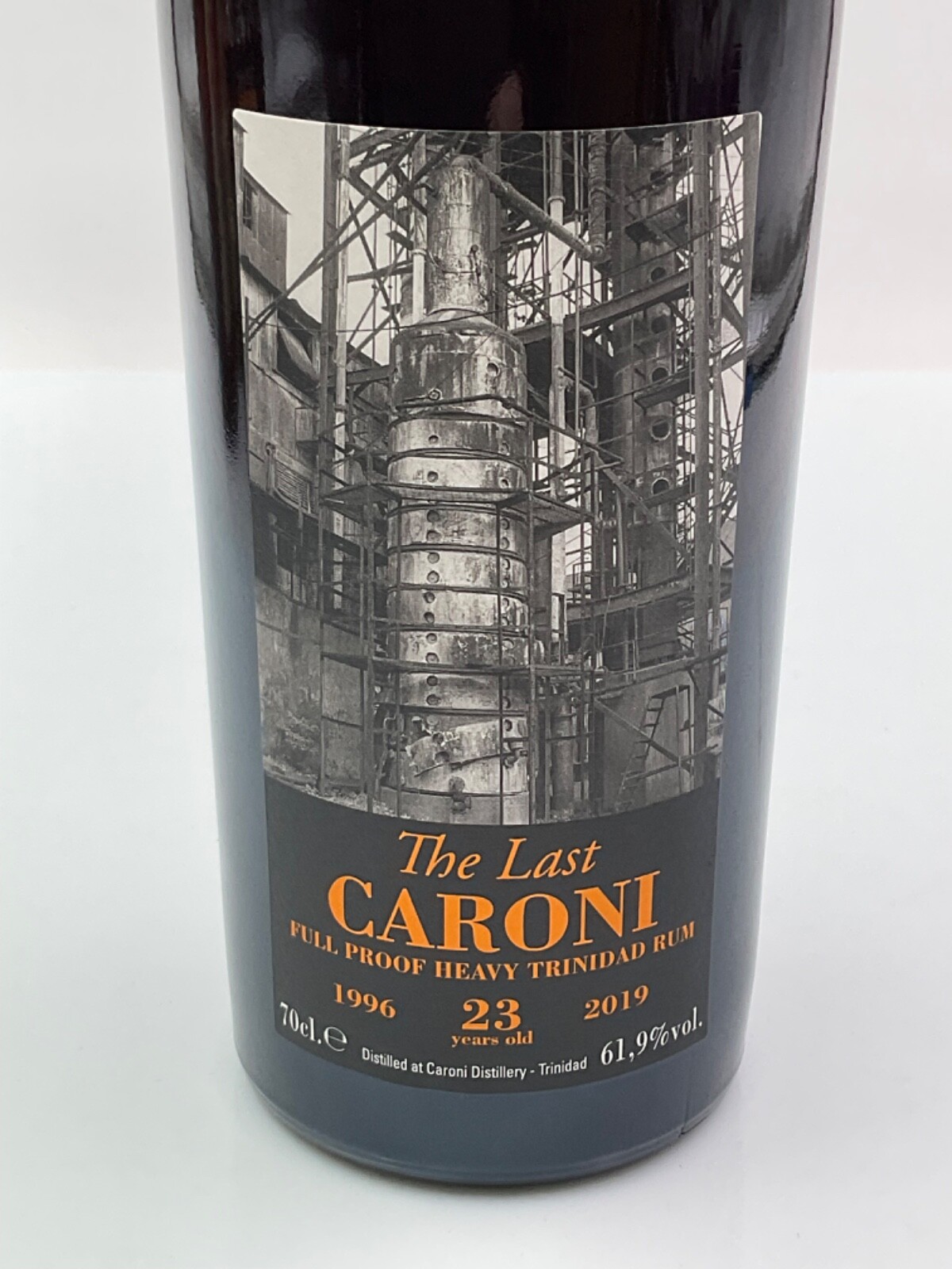 CARONI THE LAST 23 YO LIMITED EDITION 1996 TRINIDAD RUM 61,9% 70cl ...