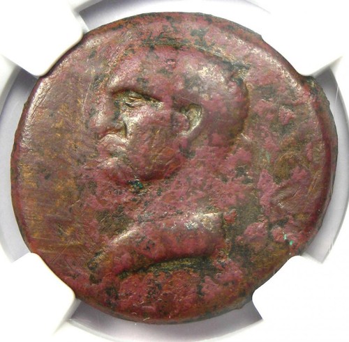 Armenia King Aristobulus AE 27 Coin (under Nero, 61 AD) - Certified NGC ...
