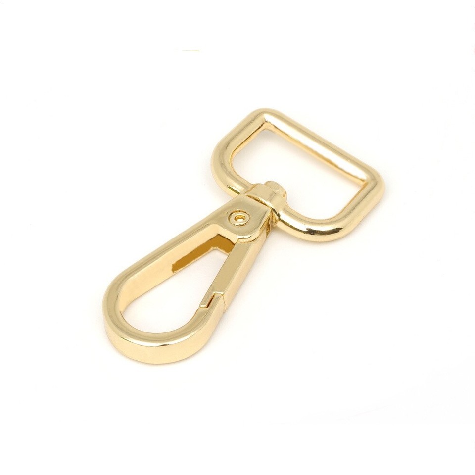 2PCS Metal Lobster Claw Clasps Swivel Trigger Snap Hooks Handbag Buckle ...