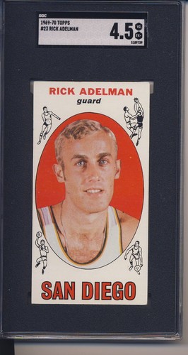 1969-70 Topps - Rick Adelman #23 (RC) for sale online | eBay