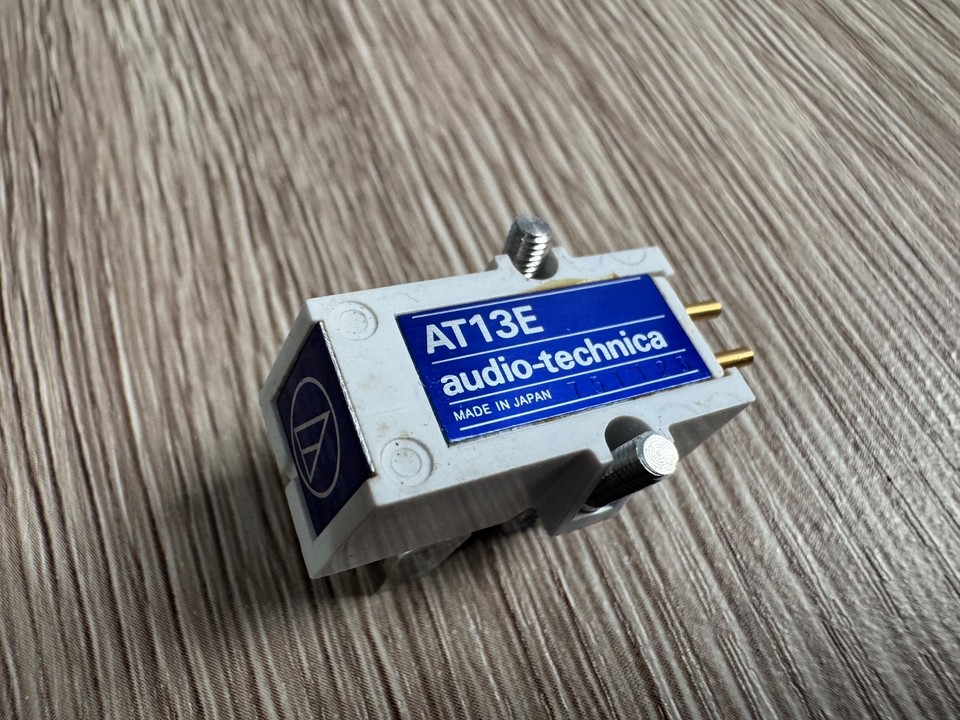 Audio-Technica AT13E Cartridge Original Stylus Tested | eBay